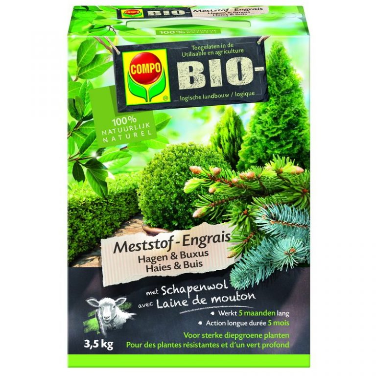Engrais Haies et Buis Bio 3,5 kg - Compo Bio - Estragon