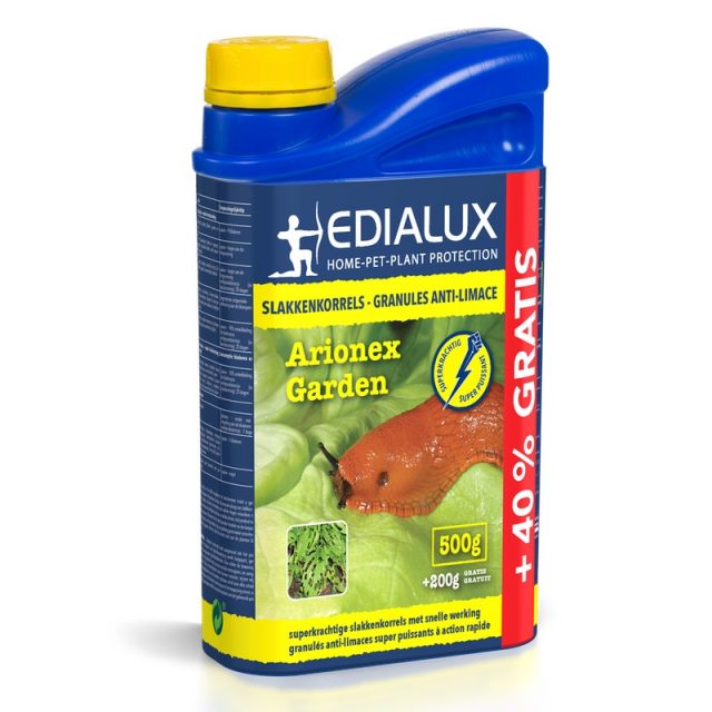 Granulés anti-limaces - Arionex Garden 700 gr - Edialux - Estragon