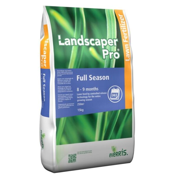 Engrais gazon professionnel - Landscaper Pro FULL SEASON 9 mois - 15 kg ...