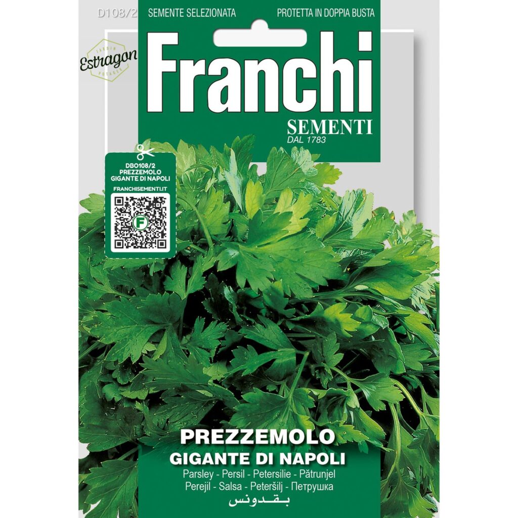 Graines - Persil géant de Naples - Prezzemolo gigante di Napoli - 15 gr ...