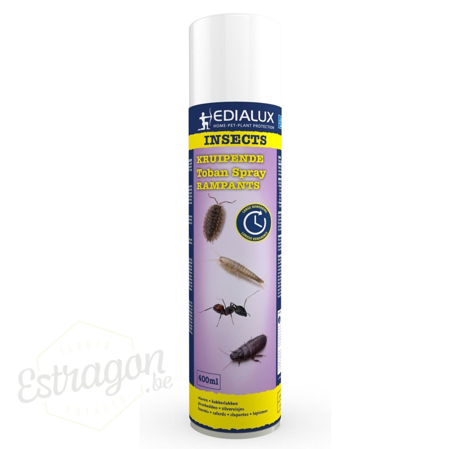 Aerosol tegen kruipende insecten - Toban Spray kruipende insecten 400 ...